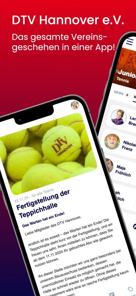 DTV App – DTV Hannover