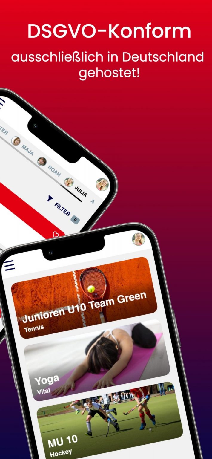 DTV App – DTV Hannover